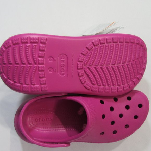 CROCS | Shoes | Crocsclassic Crush Clog Size M5 W7 | Poshmark